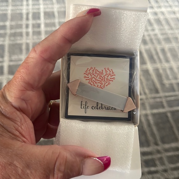 KEEP Collective | Jewelry | Keep Collective Pin Grayrose Gold Retired ...